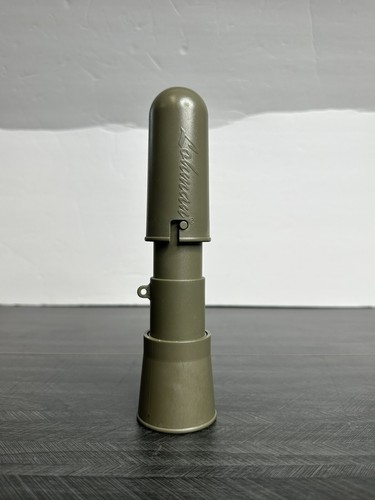 Lohman Hand Operated Pump Action Yelper Turkey Call | eBay