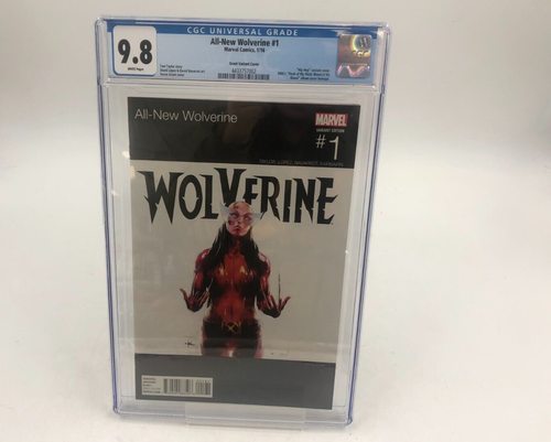 All-New Wolverine #1 CGC 9.8 Grant Hip Hop Variant Cover DMX Marvel ...
