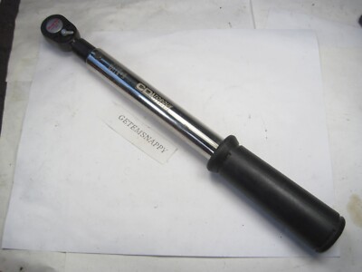 Snap On/CDI 3/8" Drive Torque Wrench 15-75 FT Lbs 20-102 Nm MINT | eBay