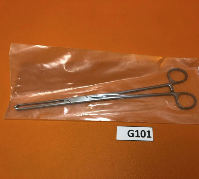 Integra Jarit 305-231 Allis-Willauer Forceps, 5x6 Teeth, 11" (282mm ...