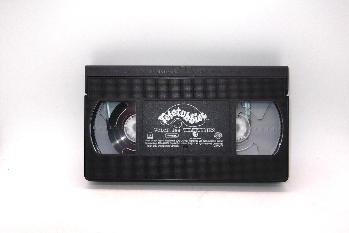 Teletubbies Voici Les Teletubbies Vhs Ebay LOT OF 5 Teletubbies VHS