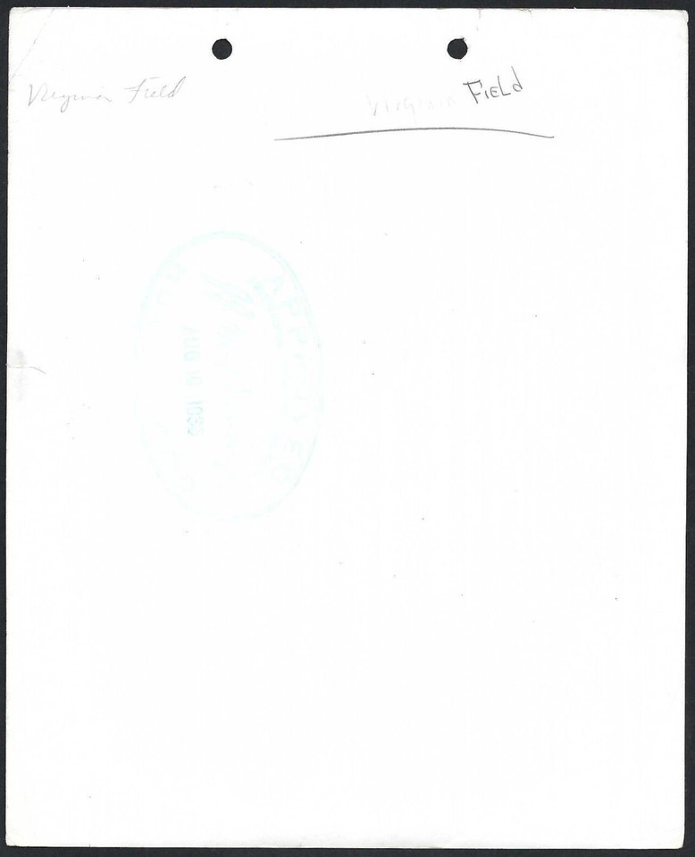 HOLLYWOOD VIRGINIA FIELD ACTRESS STUNNING ELEGANT VINTAGE 1936 ORIGINAL ...