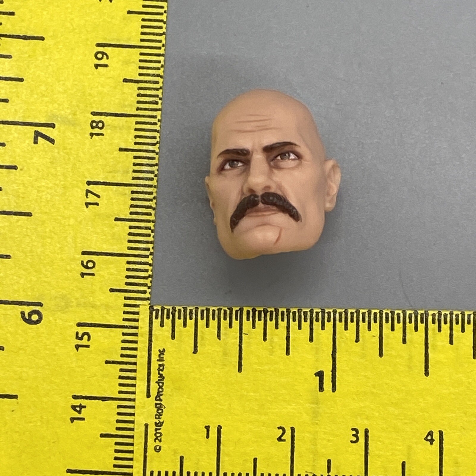 Bald Head Custom Fodder Head Part GI Joe 6" Action Figure Retro Gung Ho ...