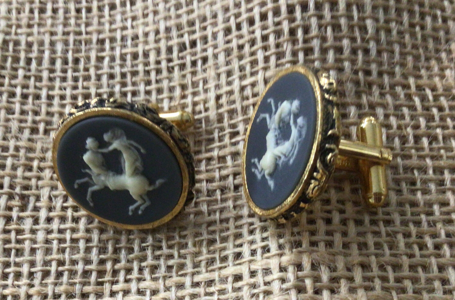 Vintage Dante Museum Masterpiece Blue Incolay Centaur… - Gem