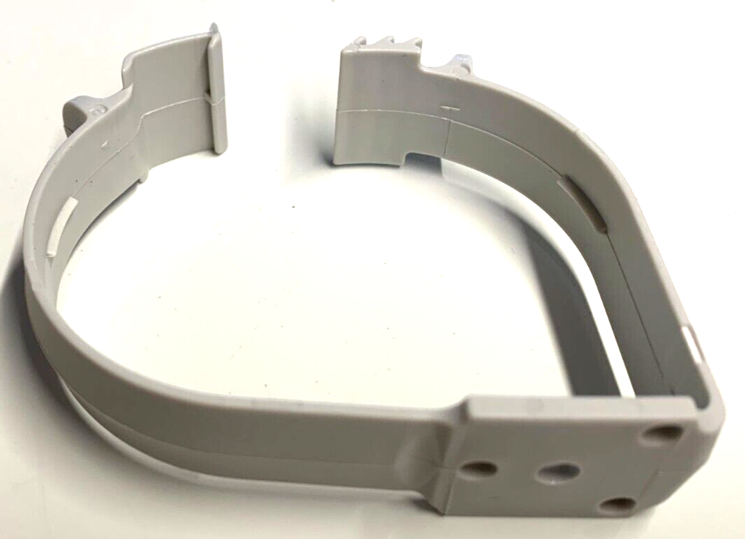 Truma Blown Air Pipe Clip or Bracket Grey Plastic Caravan Motorhome ...