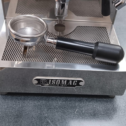MACCHINA CAFFE ESPRESSO ISOMAC TEA ACCIAO INOX | eBay.de