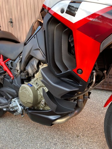Cover Radiators Wind Deflectors Carbon DUCATI MULTISTRADA V4 V4S PIKES ...