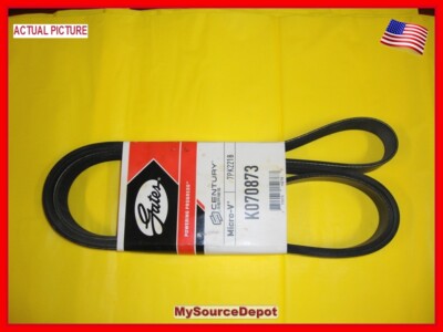 SERPENTINE BELT ,GATES BELT,K070873 | eBay