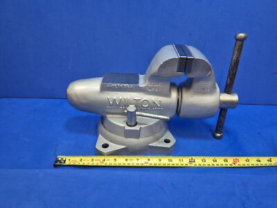 Wilton 4" Bench Vise No. 400S | eBay
