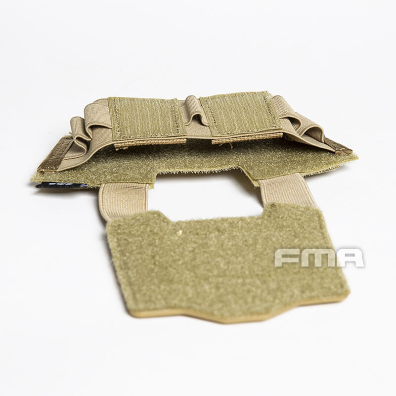 FMA NVG Battery Storage Bag Battery Case Holder Weight Pouch for Helmet ...