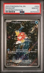 Magikarp 2023 Scarlet & Violet: Paldea Evolved #203/193 Illustration ...