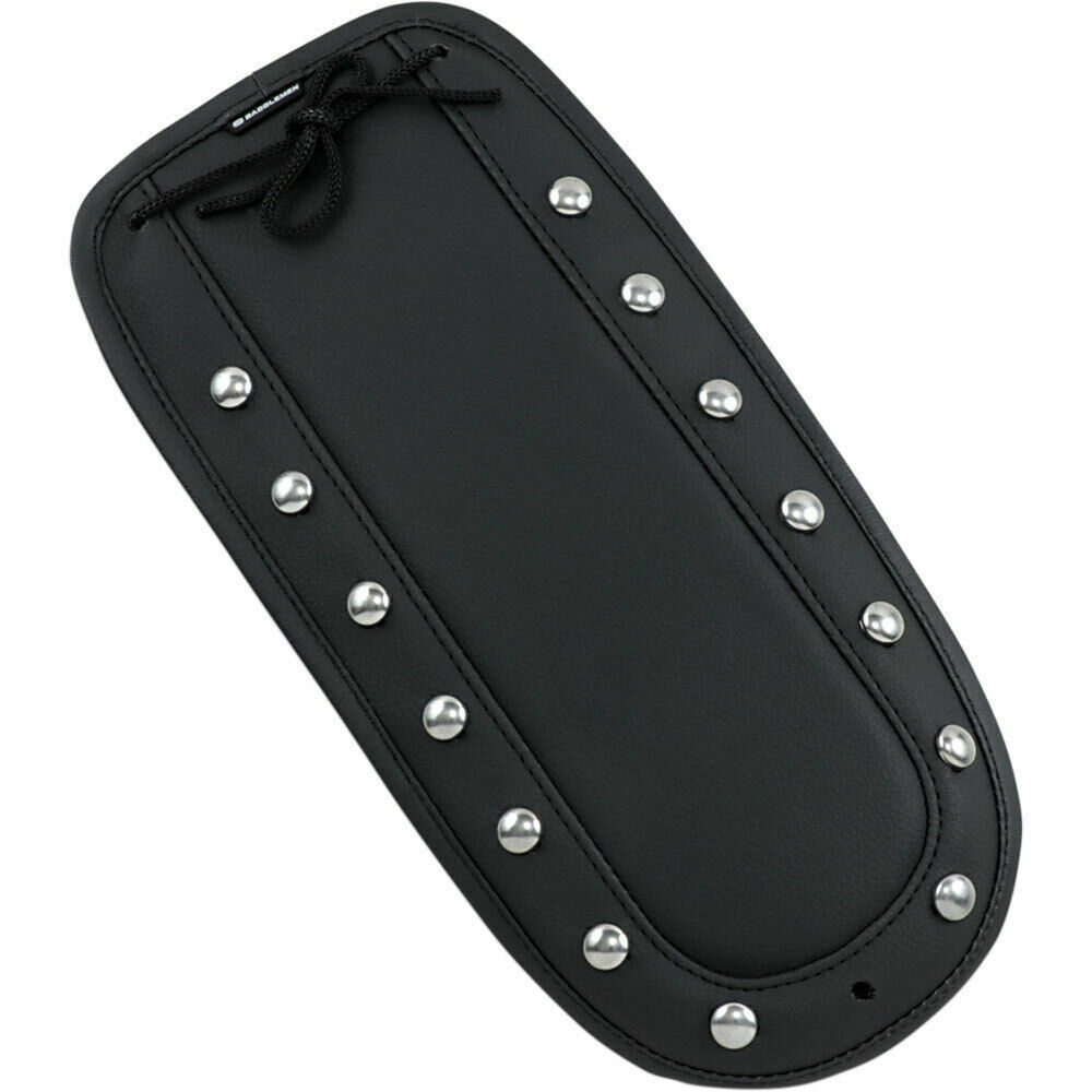 Saddlemen Black Studded Fender Bib 2000-17 Harley Softail Models | eBay