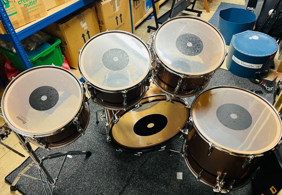 Vintage Premier Resonator drum kit | eBay UK