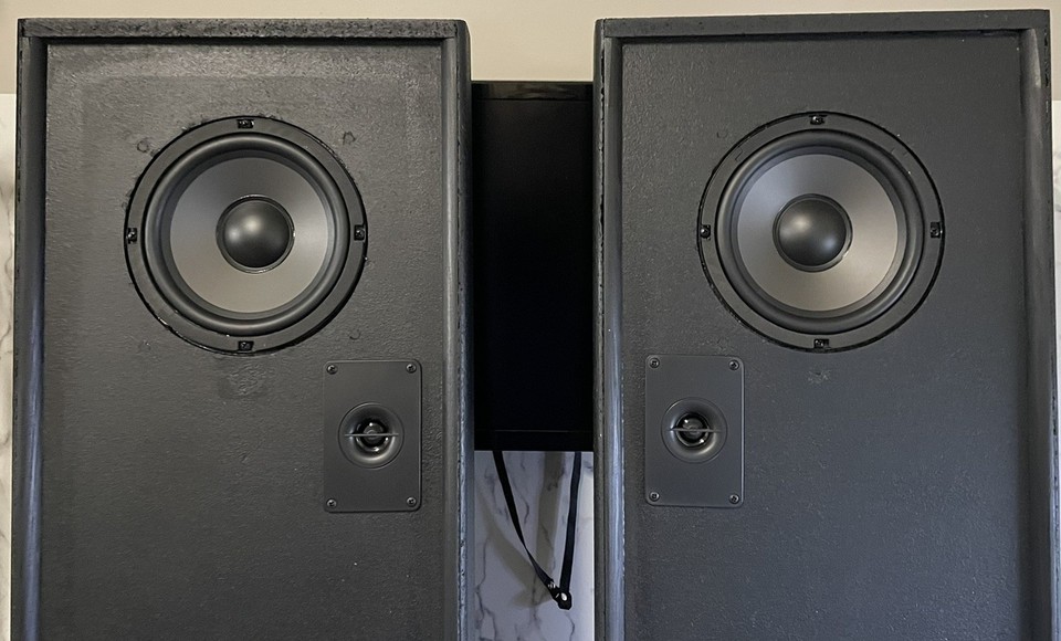 DCM Timeframe TF250 Slim Profile Tower Speakers | eBay