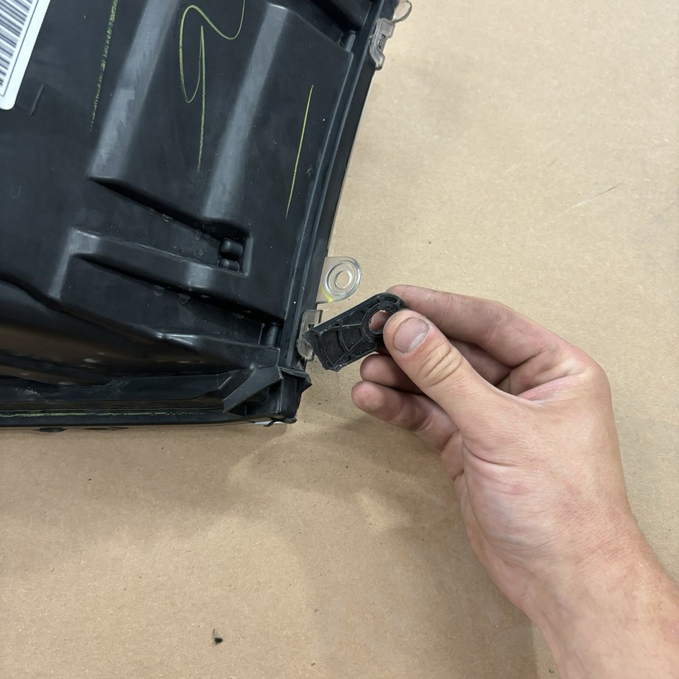 RAM 1500 2500 3500 HEADLIGHT LAMP PARK & TURN LEFT DRIVER OEM MOPAR ...