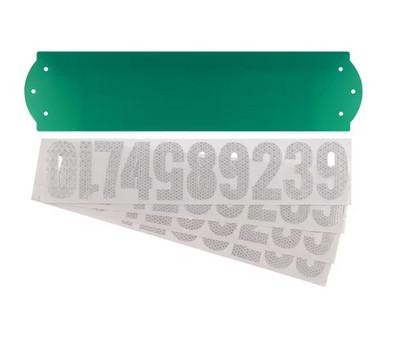 911 Safety Address Kit – Reflective House Number Sign for Visibility | eBay