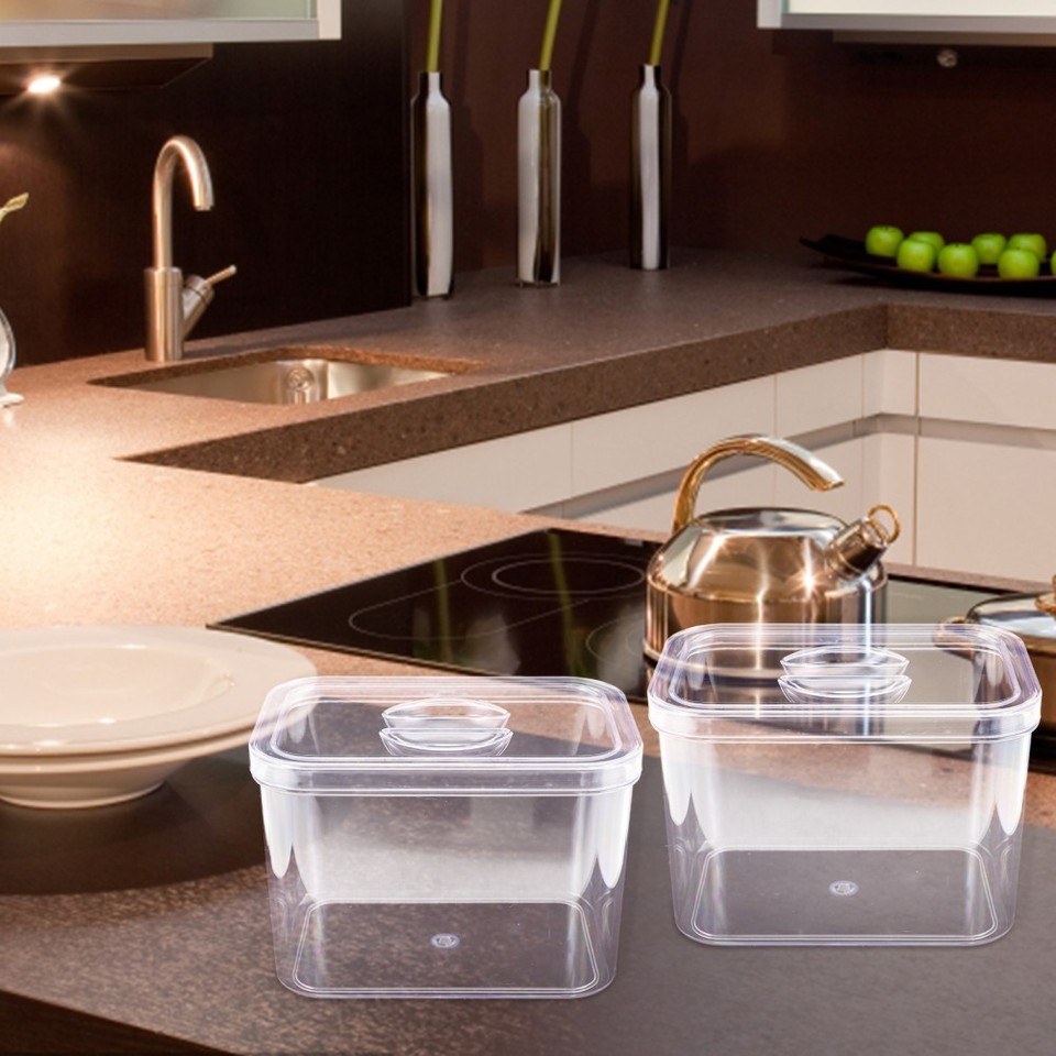 Condiment Organizer Station Spice Storage Holder Multi Container | eBay ...