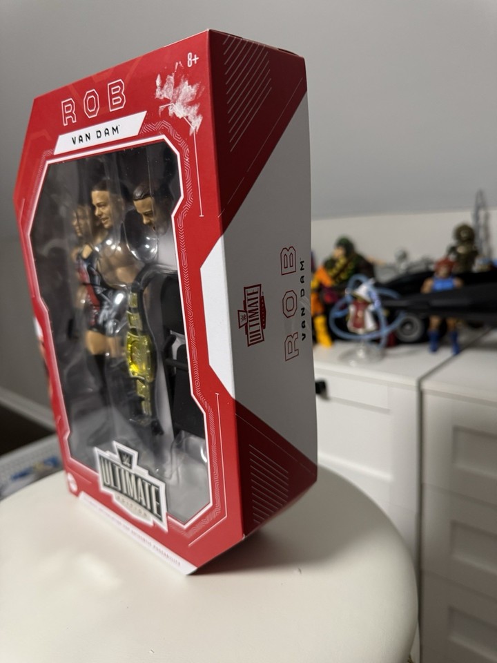 WWE Ultimate Edition Ruthless Aggression - Rob Van Dam - RVD Action ...