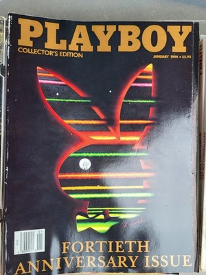Playboy Magazine 40th Anniversary Edition Magazine | eBay