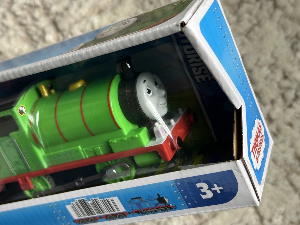 Thomas and Friends 80th Anniversary Classic Percy Motorized Engine NEW ...
