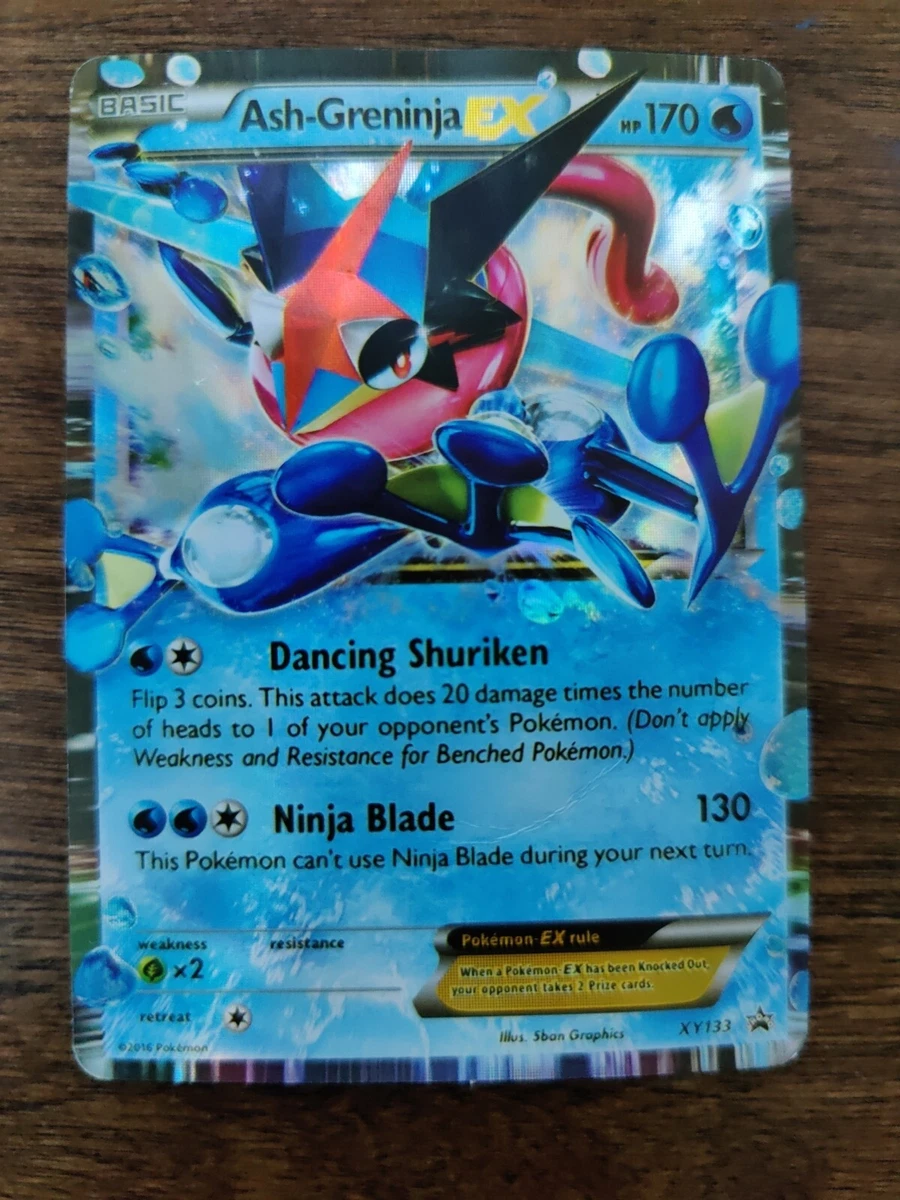 Mega Greninja Card