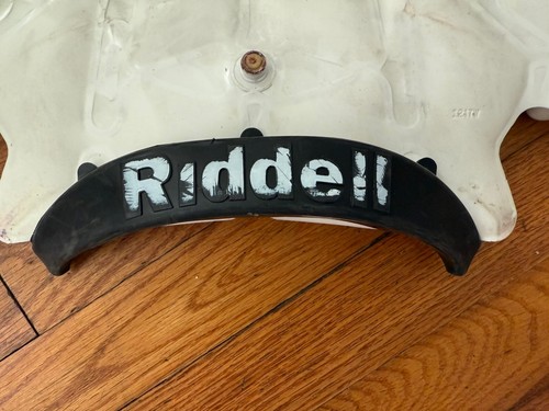 Riddell Revo SPEED Football Helmet Rear Black Bumper Bladder Pad Adult ...