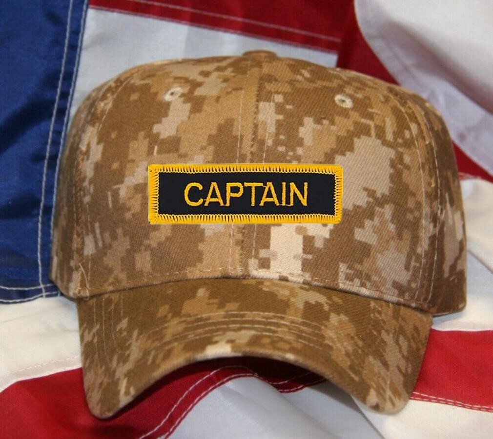 USN TAB CAPTAIN HAT PATCH NAVAL US NAVY GIFT USA VETERAN GIFT USA WOW ...