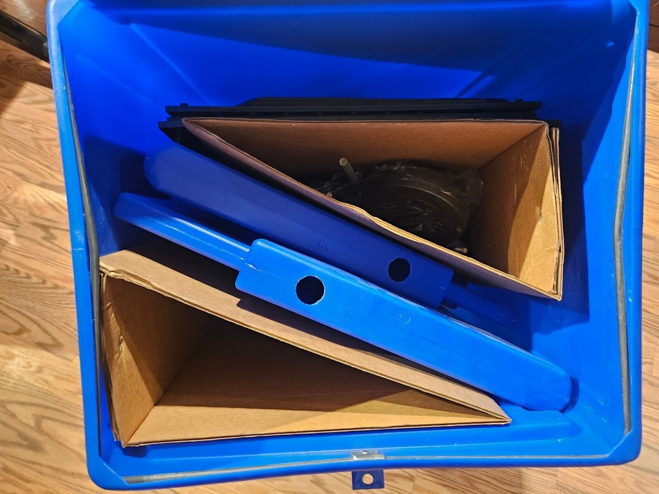 Napa Wiper Blades Storage Cart Gas Station Display | eBay