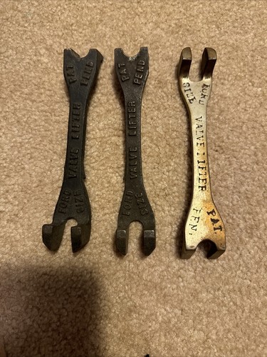 Vintage Antique Ford Model T A Valve Lifter Tool Lot Abel Greenwich CT ...