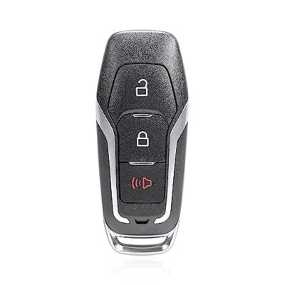 Smart Shell Remote Control Keys Case Housing 3 Buttons for Ford ...