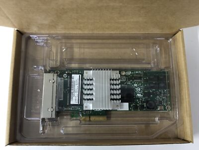 IBM Intel PRO/1000 VT Quad Port Gigabit Ethernet Card EXP 9404 74Y2116 ...
