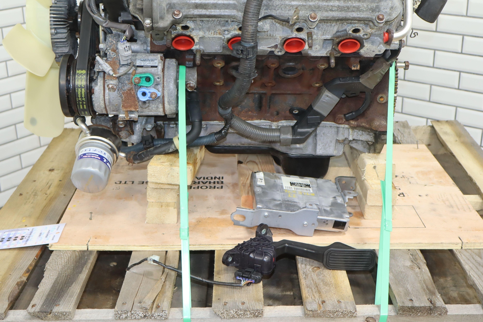 05-09 Lexus GX470 4Runner 4.7L V8 2UZFE Engine W/Accessories Tested ...