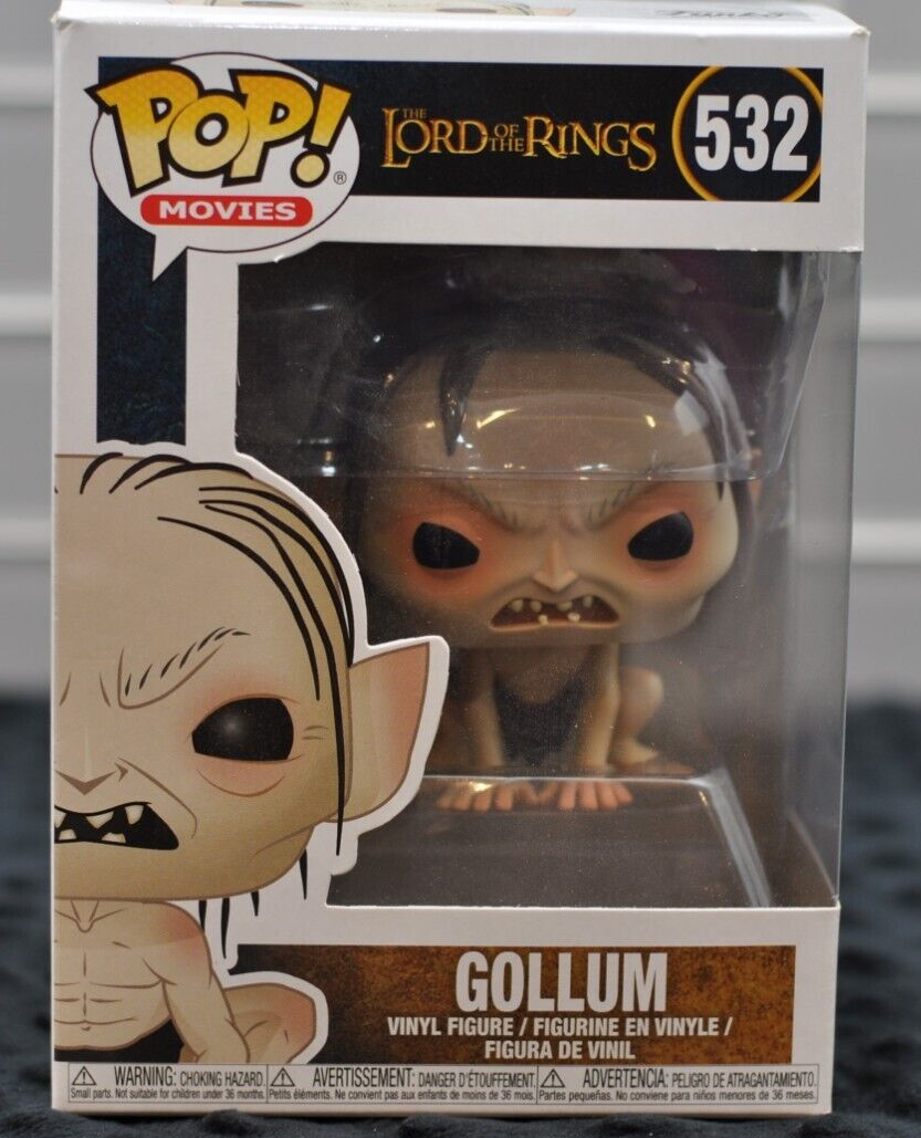 Funko Pop! #532 GOLLUM Movie: Lord of The Rings | eBay