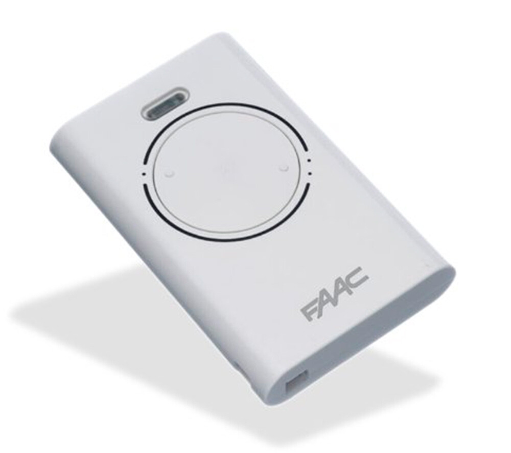 TELECOMANDO ORIGINALE FAAC AUTOMAZIONE XT2 868 Mhz SLH LR ROLLING CODE ...