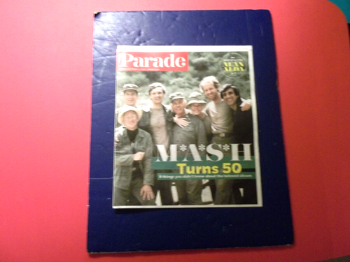 'MASH' "50TH ANNIVERSARY" PARADE MAGAZINE NEWSDAY 9/4/22 | eBay