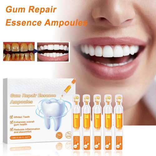 Ampoule Toothpaste, 7Pcs Ampoule Tooth Serum, Ampoule Essence Toothpa ...