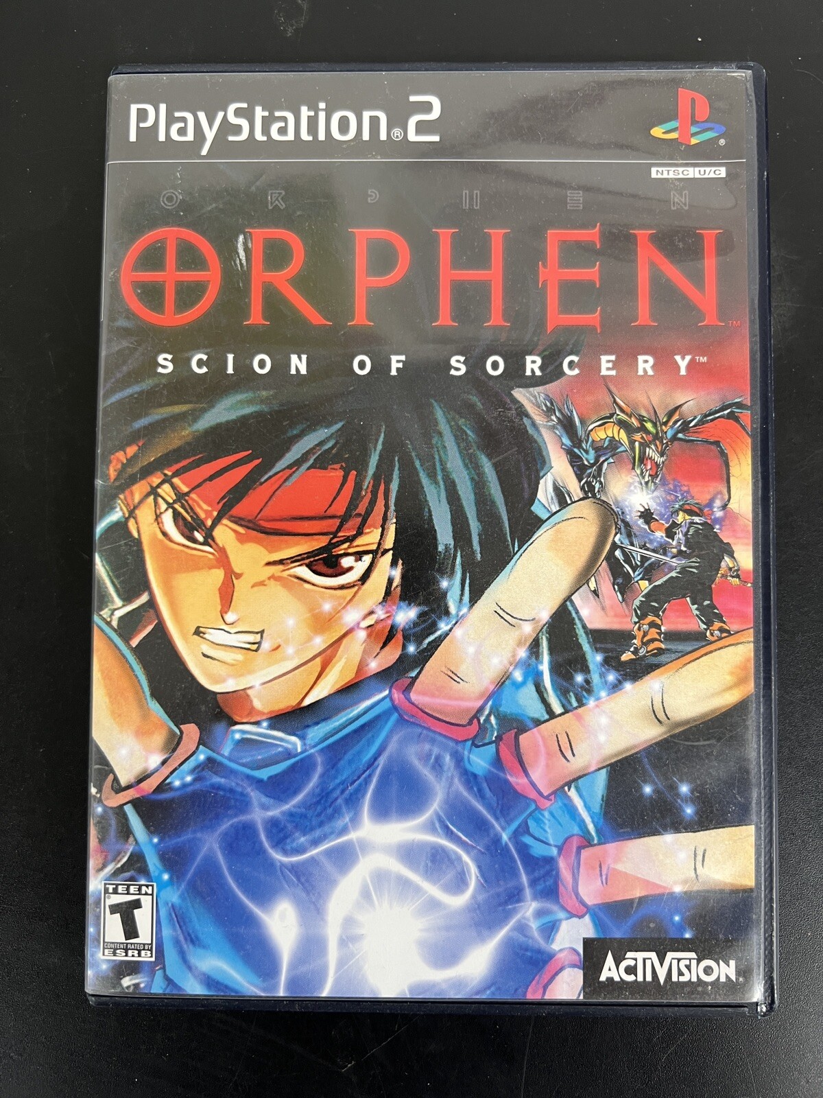 Orphen : Scion of Sorcery (Sony PlayStation 2, 2000) Activision PS2 ...