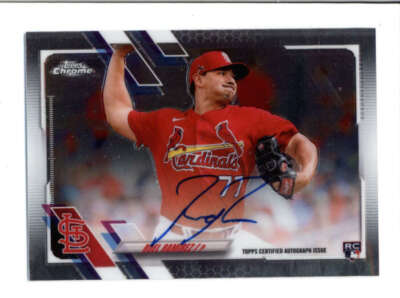 ROEL RAMIREZ 2021 TOPPS CHROME ON CARD ROOKIE AUTOGRAPH AUTO RC BC3592 ...