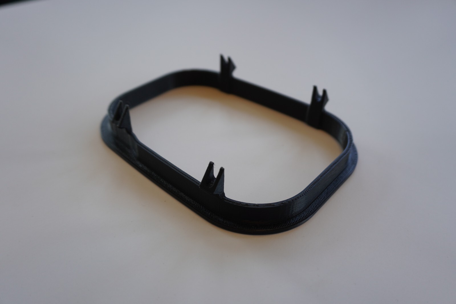 NEW BMW E24 E28 Manual Shift Boot Ring Clip Shifter Trim Frame 635csi ...