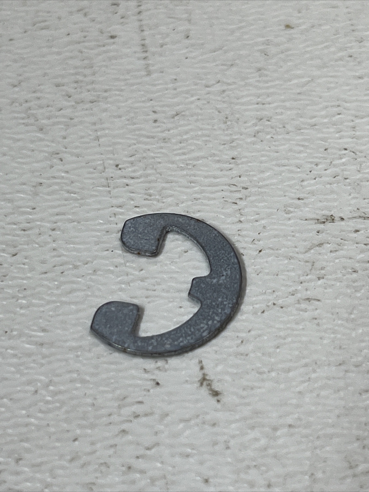 1 Harley Davidson Choke Cable "e-clip" Retaining Ring OEM 11015 Robison ...