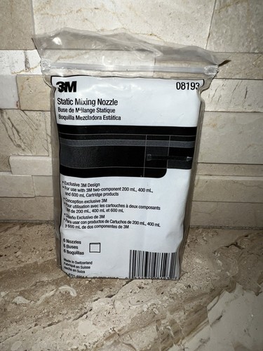 6ct 3M Static Mixing Nozzles 200ml 08193 | eBay