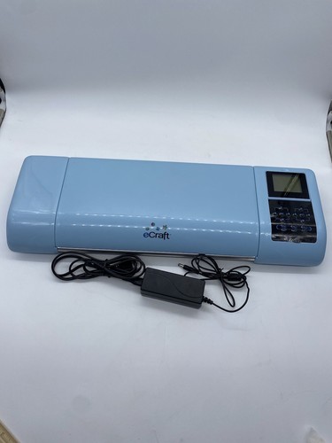 eCraft Craftwell Machine EC-BLU-12A Craft Die Cutting Crafting ...