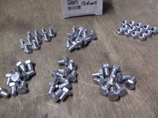 Fastenal 13101 HCS 3/8-16x1/2" Z5 IC 990073 Bolts. in bag. for sale ...