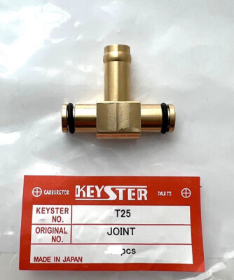HONDA CBR600F2 CBR900RR CBR1000F KEYSTER CARBURETOR FUEL TEE 16024-MZ2 ...