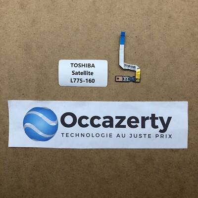 Power Button - Toshiba Satellite L775-160 | eBay