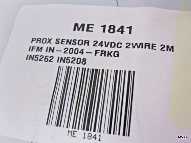 ifm IN5426 Inductive Sensor for sale online | eBay