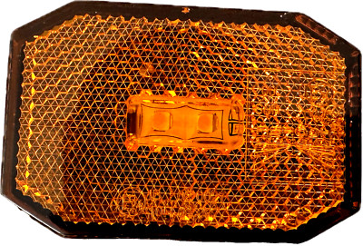 LED ASPÖCK AMBER SIDE MARKER LIGHT FOR IFOR WILLIAMS BRIAN JAMES ...