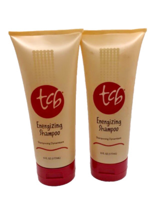 (2 PACK) TCB Energizing Shampoo 6oz | eBay