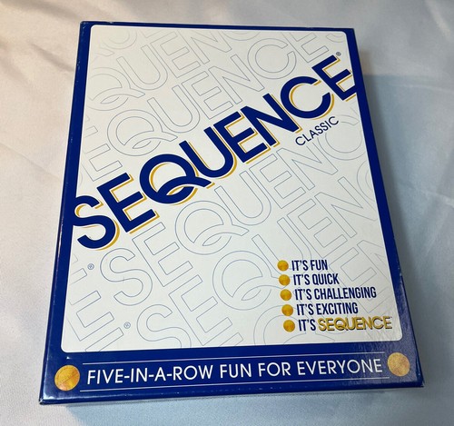 Goliath Sequence Classic Board Game New Sealed Cards In Box | eBay