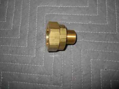 Flash Shield Gastite #XR3 1" Straight Fitting x 3/4" NPT | eBay